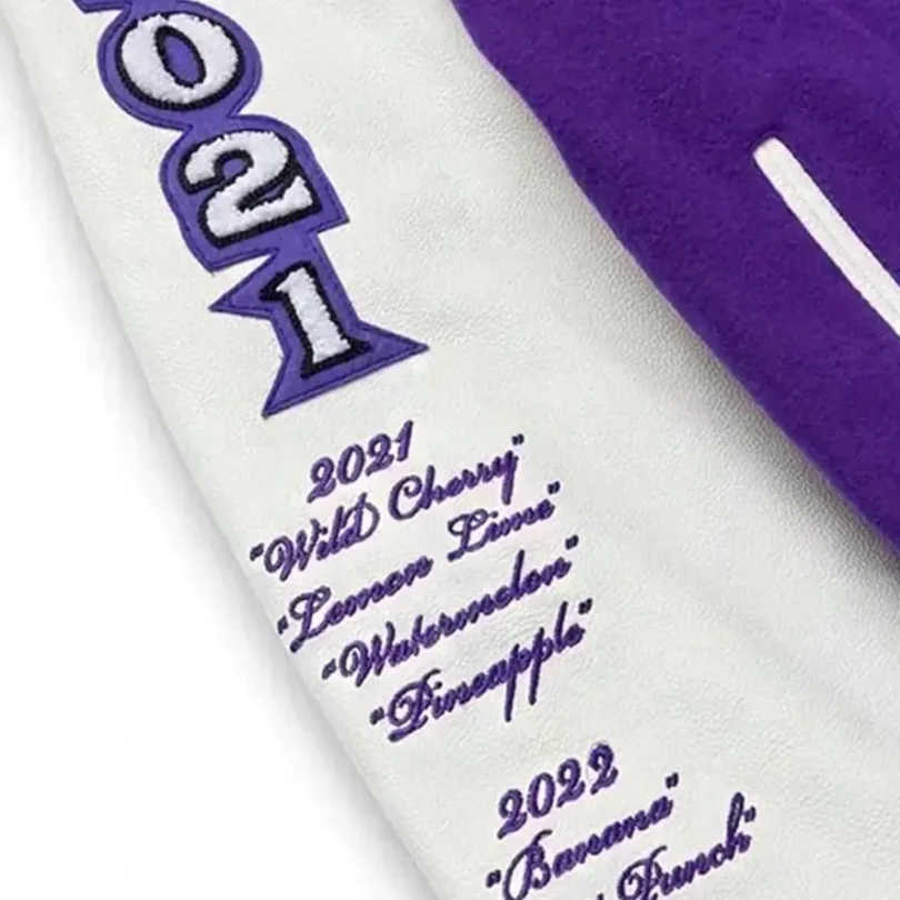 Happy Dad x Death Row Varsity Jacket