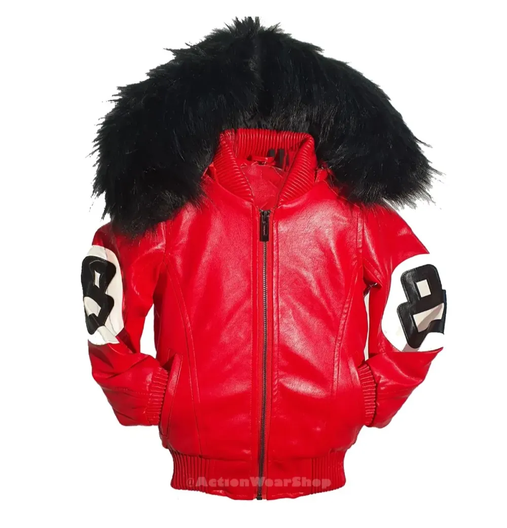 Kids 8 Ball Red Jacket