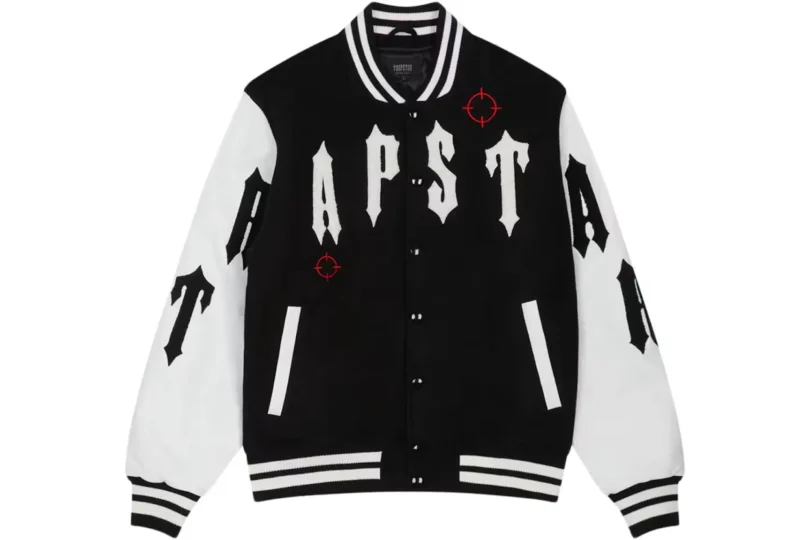 Trapstar Shooters Varsity Jacket