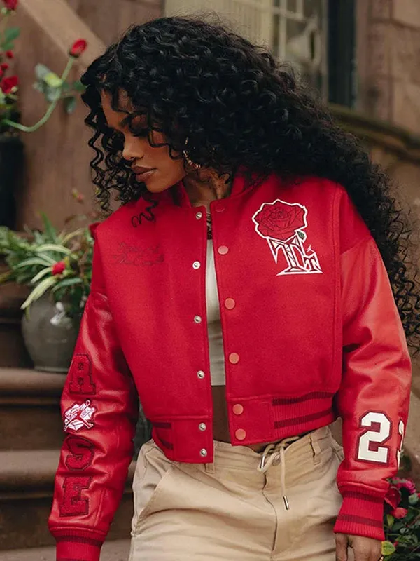 Teyana Taylor Jordan Jacket