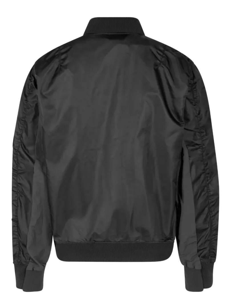Nike x sacai layered bomber jacket