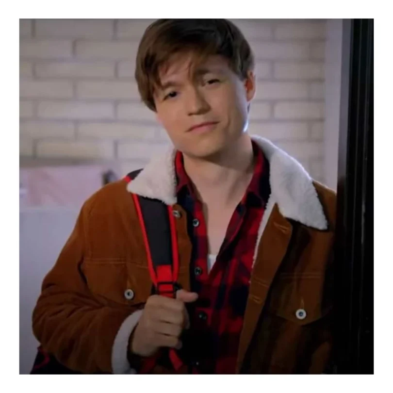 Max Middleton Christmas Michael Varde Jacket