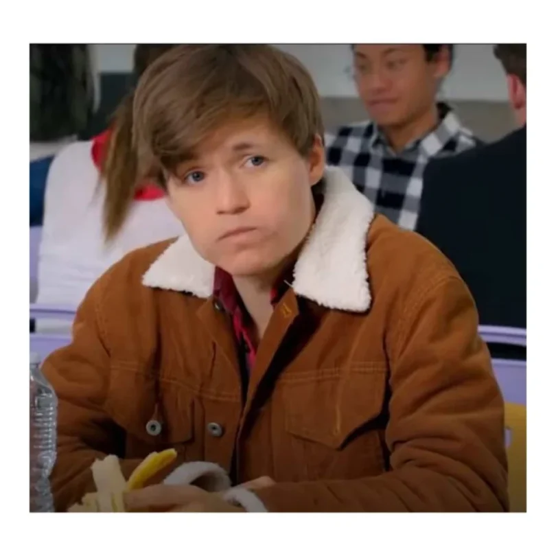 Max Middleton Christmas Michael Varde Jacket