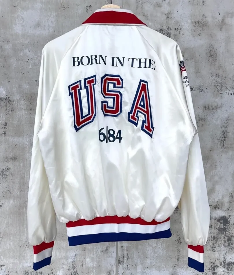 Debbie Eagan Glow Bomber Jacket