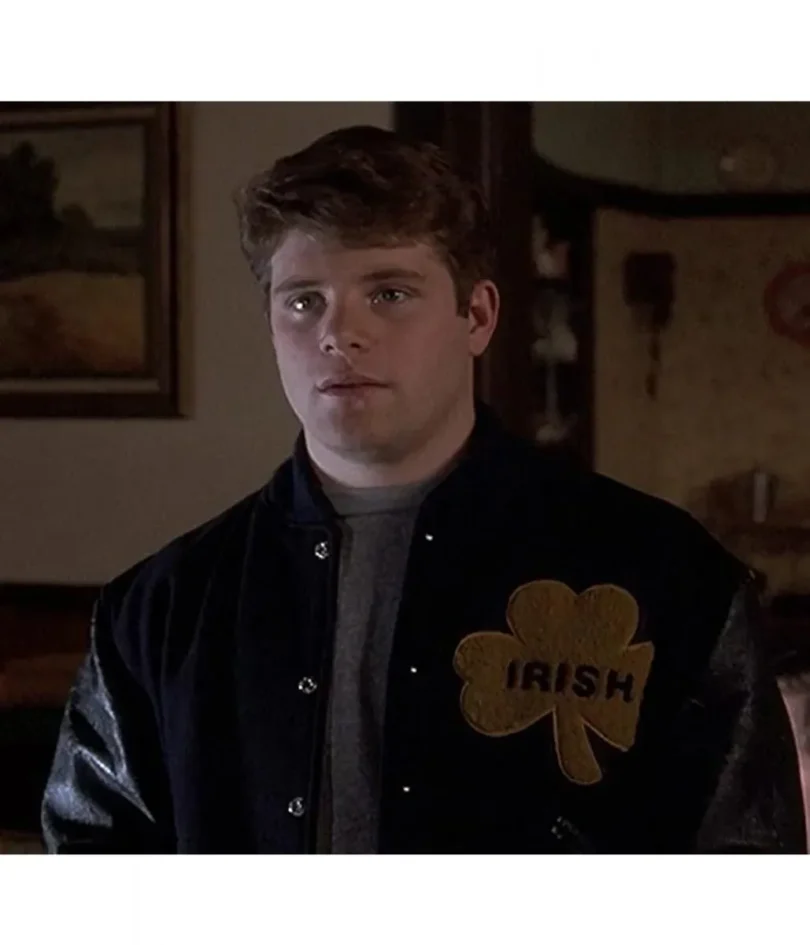 Notre Dame Rudy Irish Bomber Jacket
