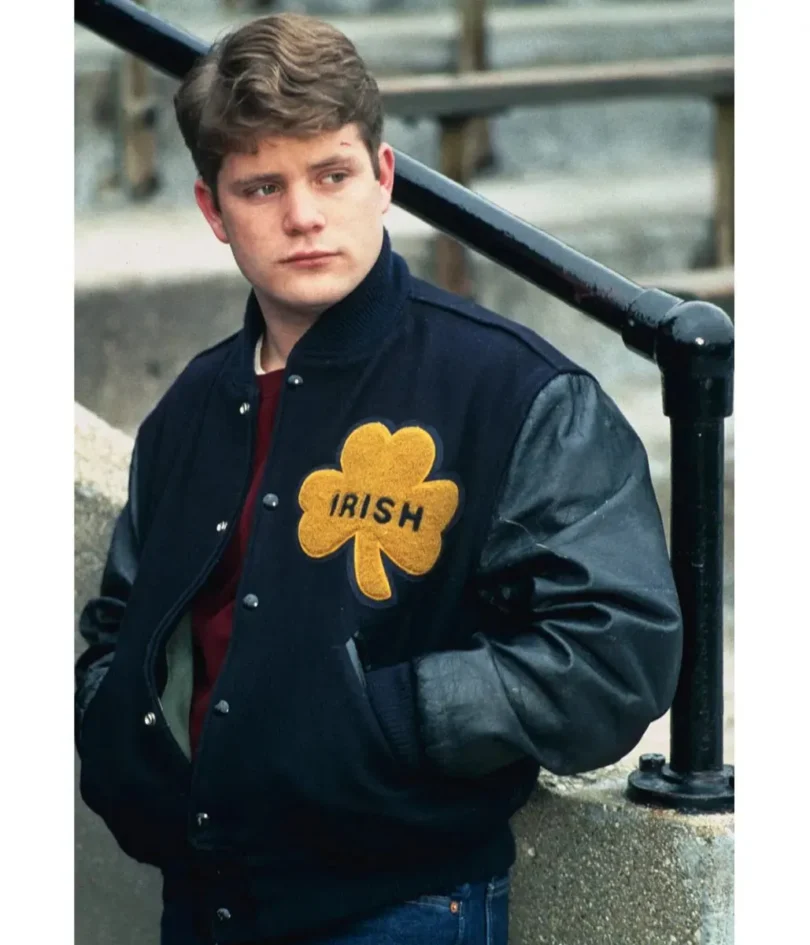 Notre Dame Rudy Irish Bomber Jacket