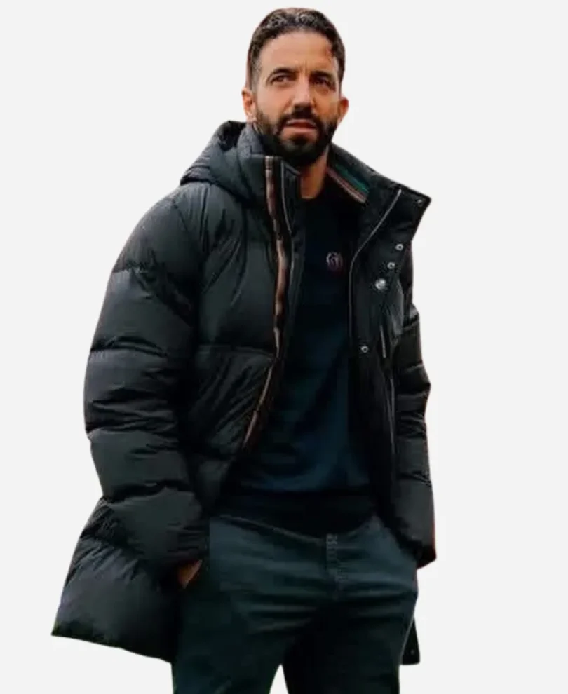 Ruben Amorim Premier League Parka Jacket