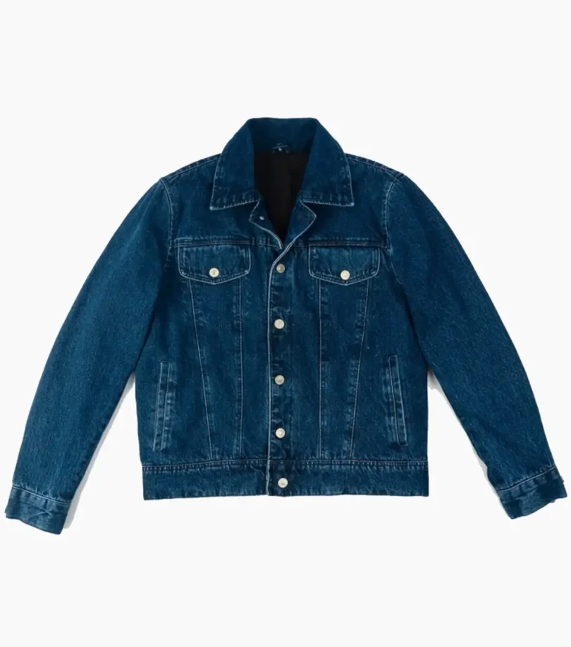 Stranger Things Billy Hargrove Blue Denim Jacket