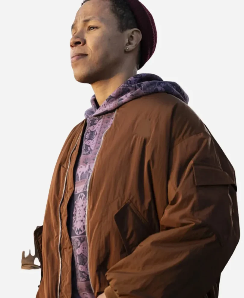Tracker Bobby Exley Bomber Jacket