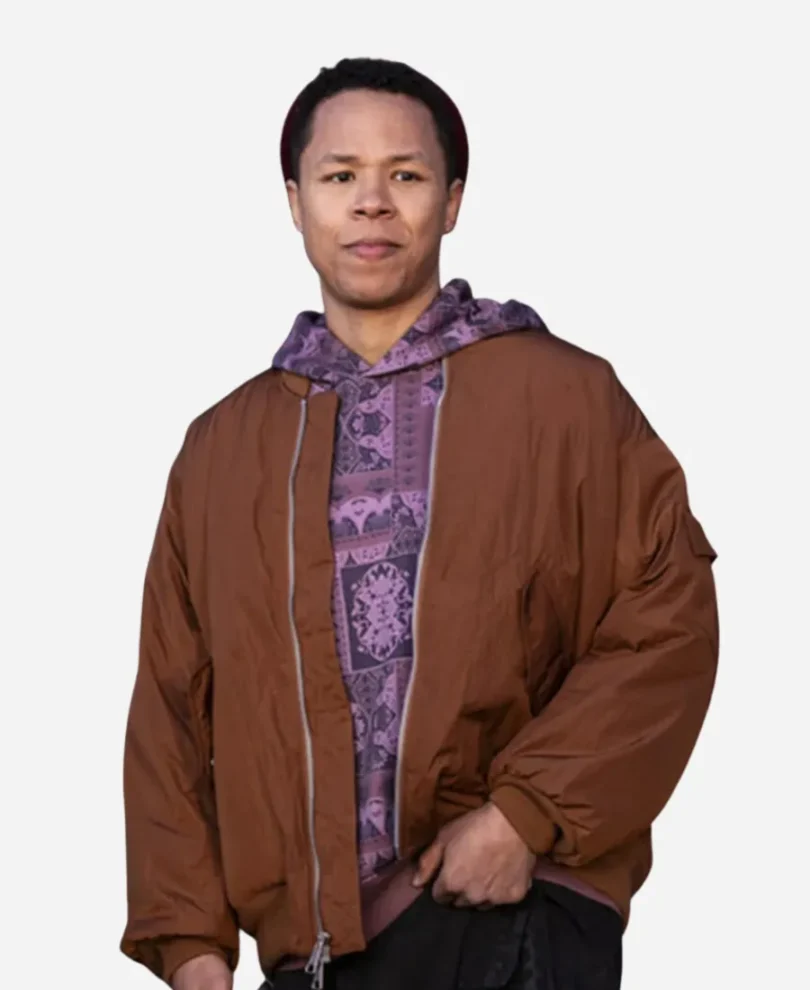 Tracker Bobby Exley Bomber Jacket