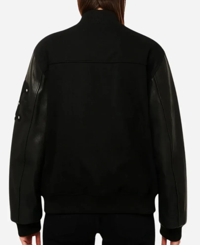 Chrome Heart Letterman Varsity Jacket