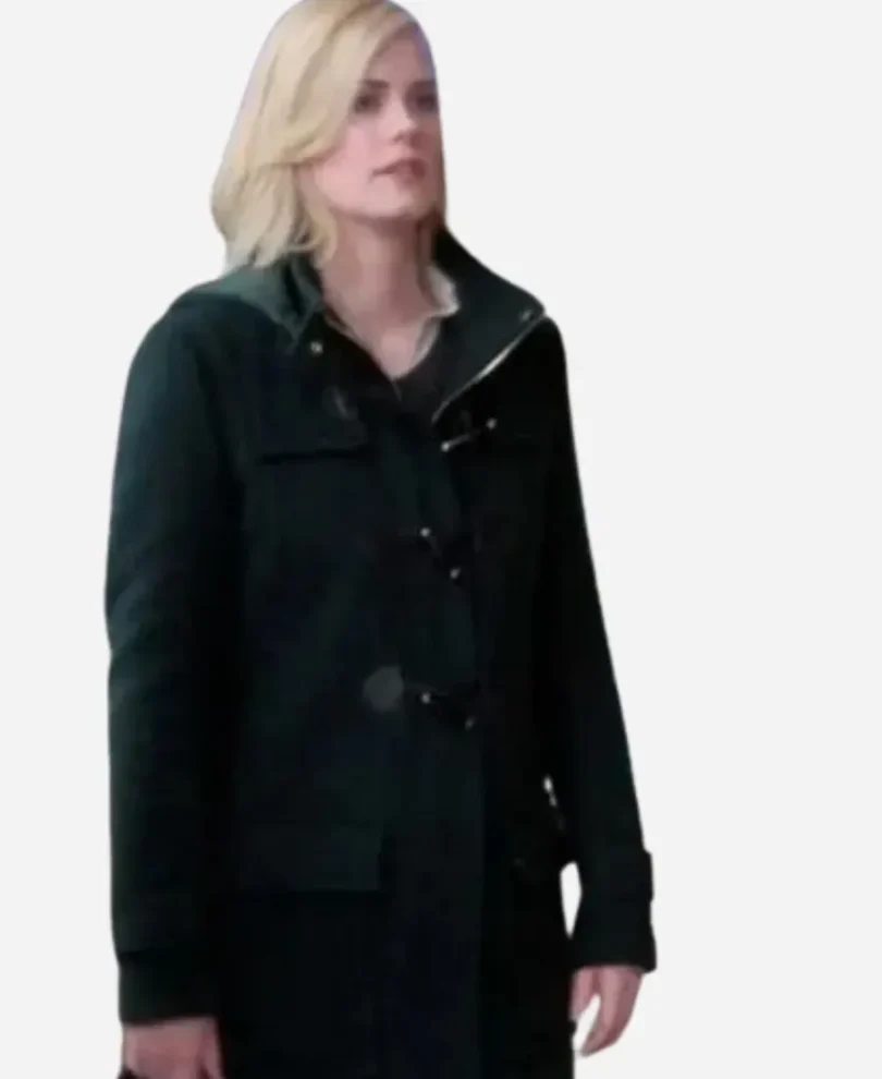 Riley Thomas A Christmas in Vermont Hooded Coat