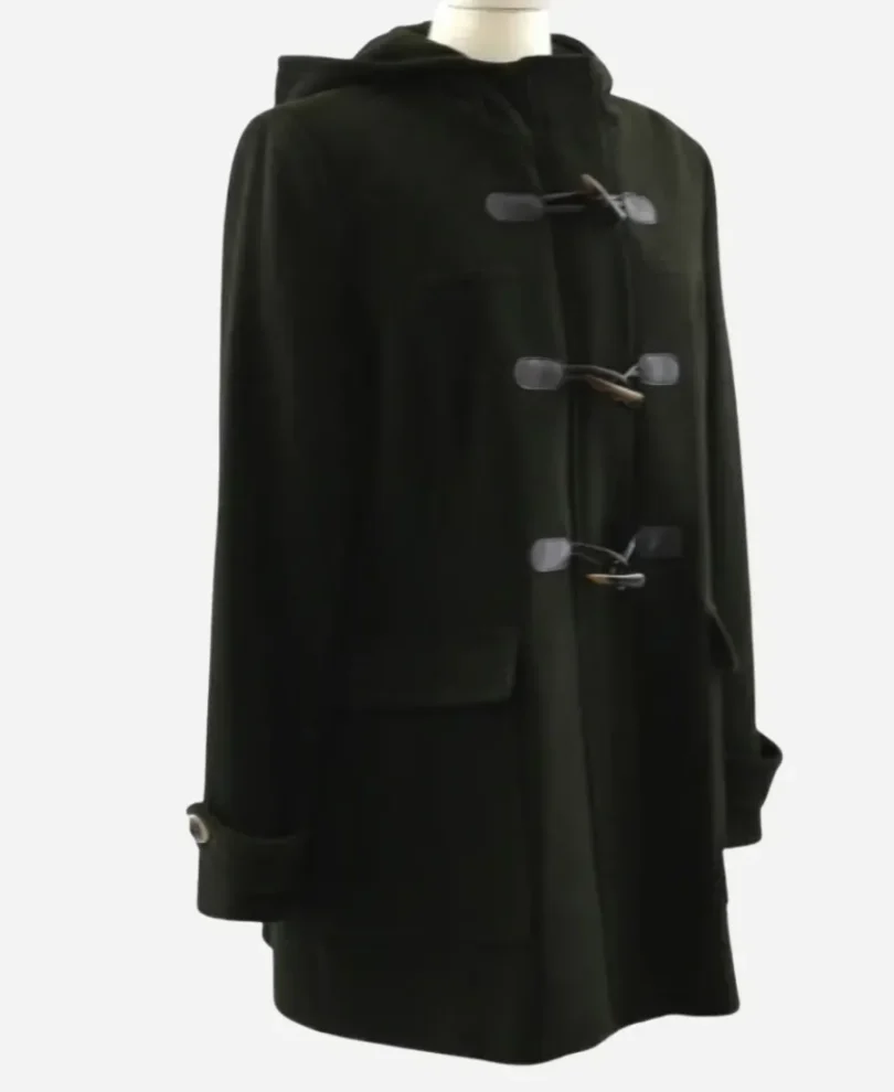 Riley Thomas A Christmas in Vermont Hooded Coat