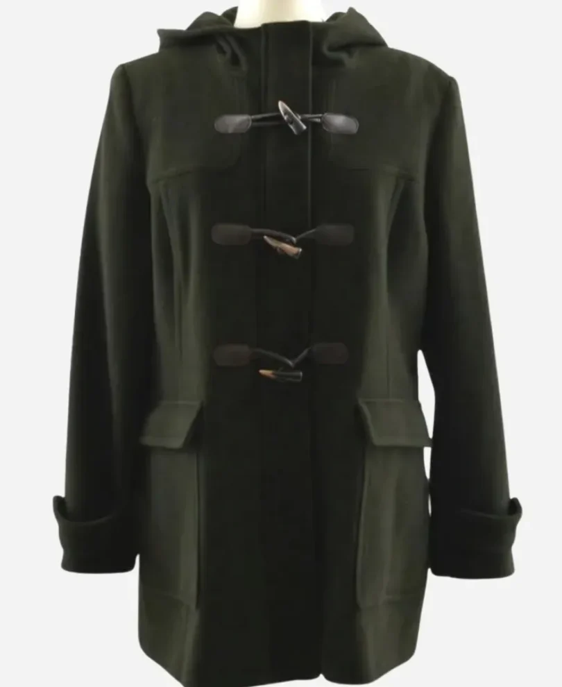 Riley Thomas A Christmas in Vermont Hooded Coat