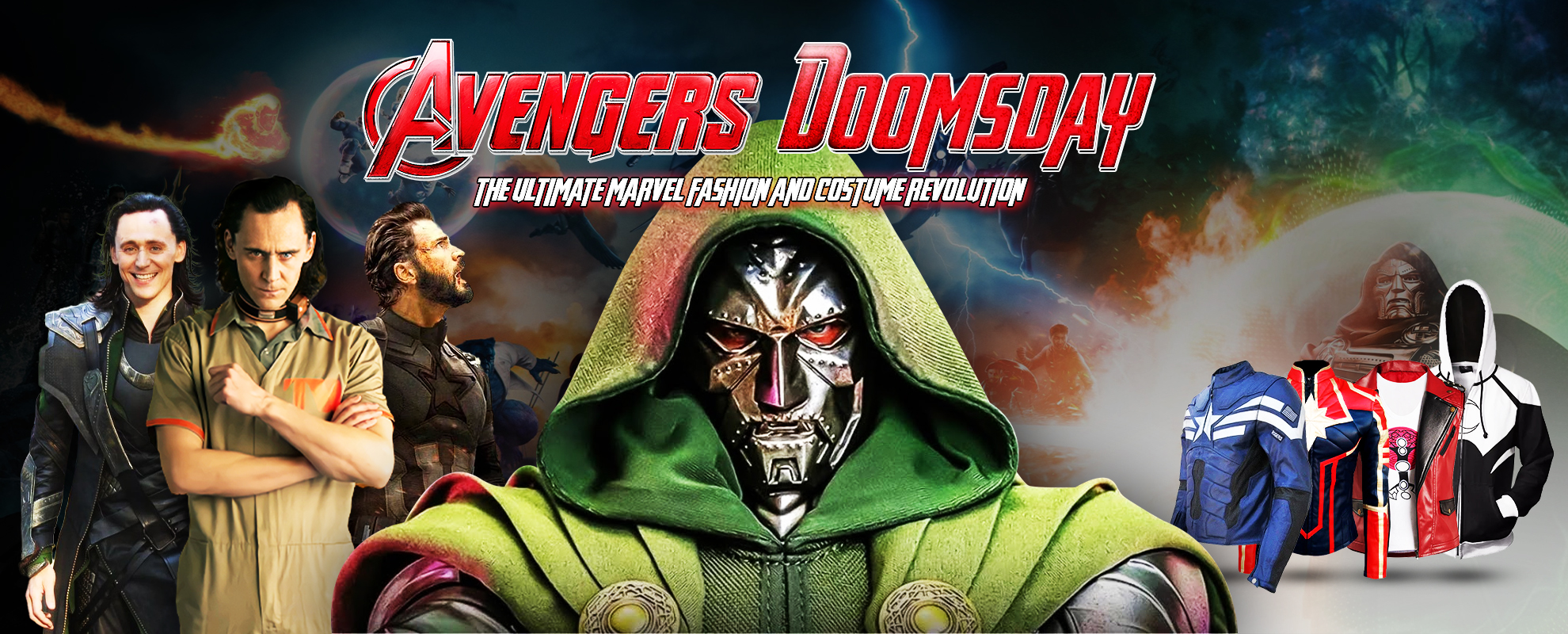 Avengers: Doomsday Marvel Fashion | Real American Jackets