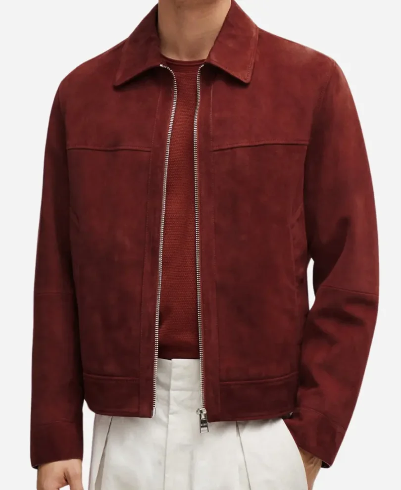 Marcello Emily in Paris S04 Red Jacket