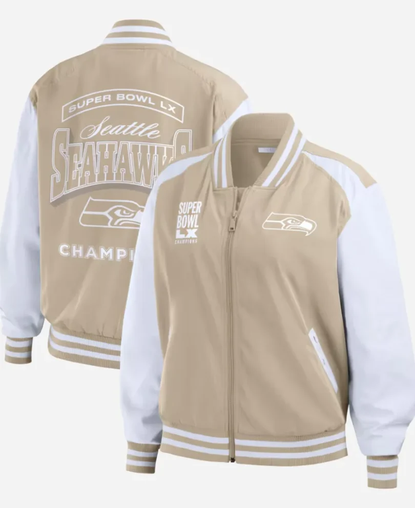Seattle WEAR by Erin Andrews Super Bowl LX Champions Jacket